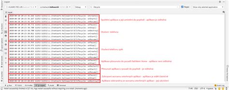 Lekce 8 Android Programování Životní Cyklus Aktivity