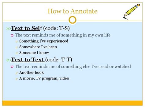 How To Annotate A Text At The End