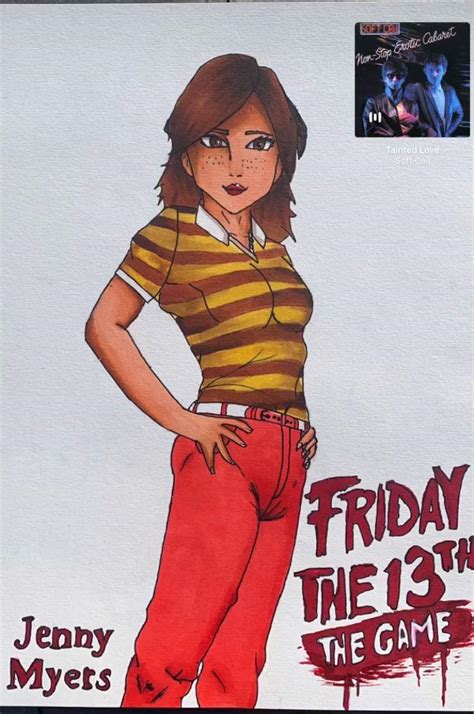 Mon Dessin De Jenny Myers Friday The Th FR Amino