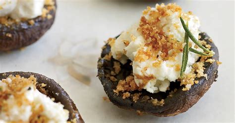 10 Best Cheese Stuffed Mushrooms With Bread Crumbs Recipes Yummly