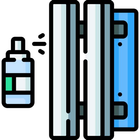 Disinfectant Special Lineal Color Icon