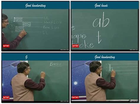 دانلود فیلم آموزش خوشنویسی خط تحریری انگلیسی بصورت جامع و گام به گام