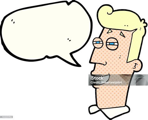 Bande Dessinée À Main Levée Bande Dessinée Discours Bulle Dessin Animé