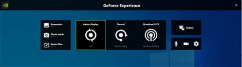 Geforce Experience Recording Record Gameplay With Best Experience