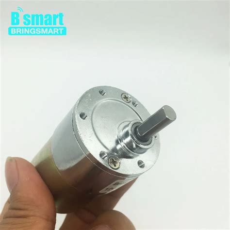 Aliexpress Buy Bringsmart 37GB520 Dc Motors 24V Gearbox Motor