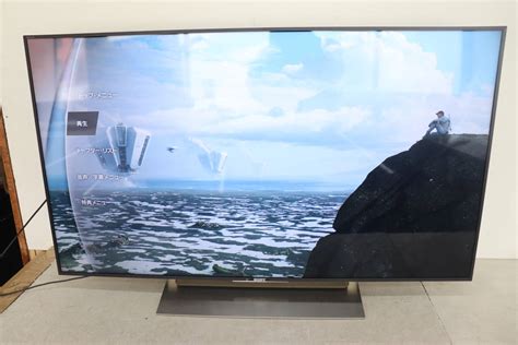 Yahooオークション Ykc715 Sony ソニー Kj 49x9000e 49v型 液晶 テ