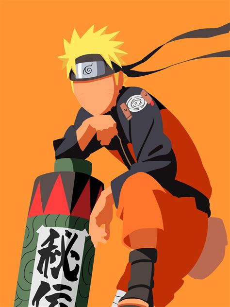 Naruto Orange Wallpapers Wallpaper Cave