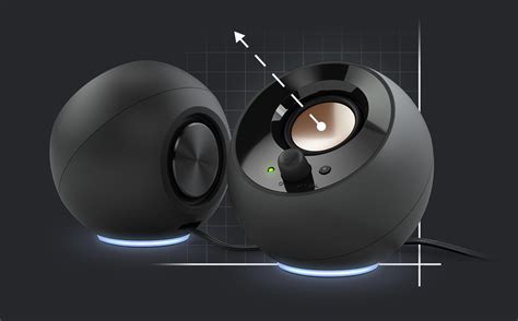 Creative Pebble Se 2 0 Usb C Powered Pc Speakers With Rgb Lighting Creative Technology