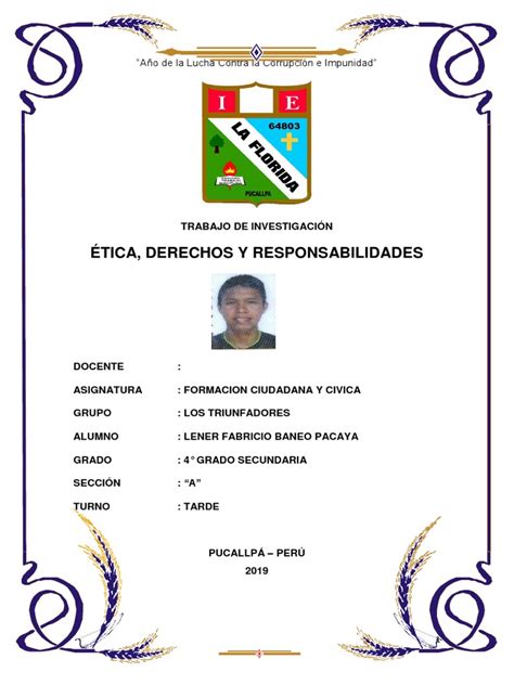 La Persona Humana Pdf Moralidad Derechos Humanos
