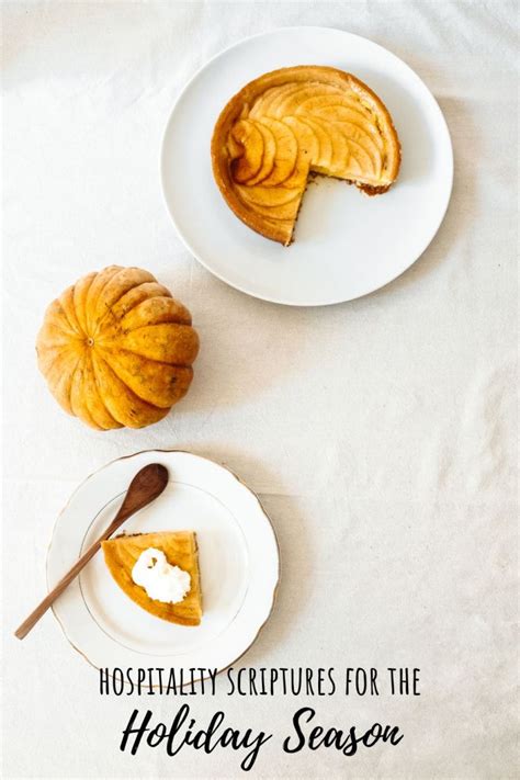 Hospitality Scriptures For The Holiday Season
