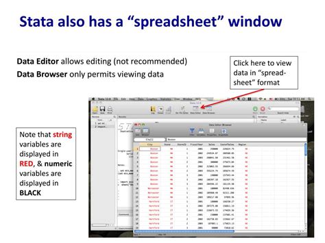 PPT Pre Program Introduction To Excel STATA DATA ANALYSIS PowerPoint Presentation ID 1665802