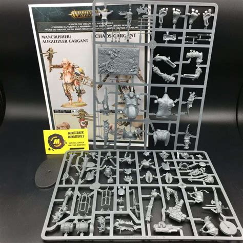 Mancrusher Gargant Nos 46164 Mindtaker Miniatures