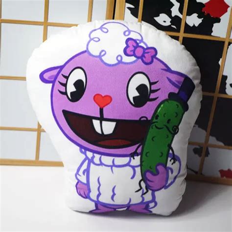 Htf Plush Toys Happy Tree Friends Nutty Flippy Flaky Giggles Cuddles