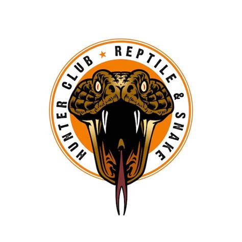 Premium Vector Snake Head Illustration