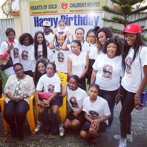 Annie Idibia 30th Birthday Pictures Celebrities Nigeria