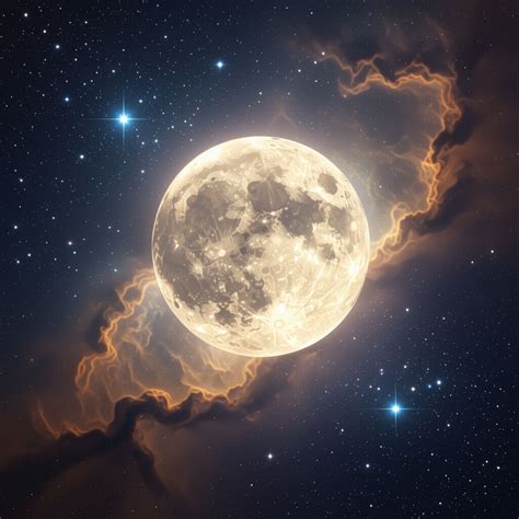 Pictures Of The Moon Ai Generated Art And Wallpapers