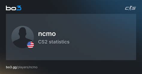 Ncmo Cs2 Stats