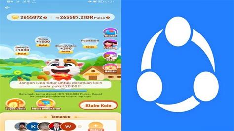 Tampilan Baru Aplikasi Shareit Penghasil Pulsa Gratis Tahun 2022 V 621