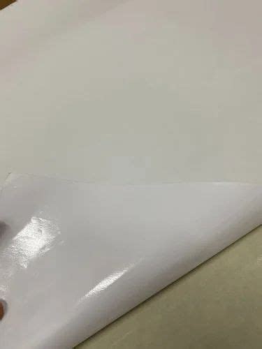 White Chromo Paper Gumming Sheet Packaging Type 100 Packaging Size