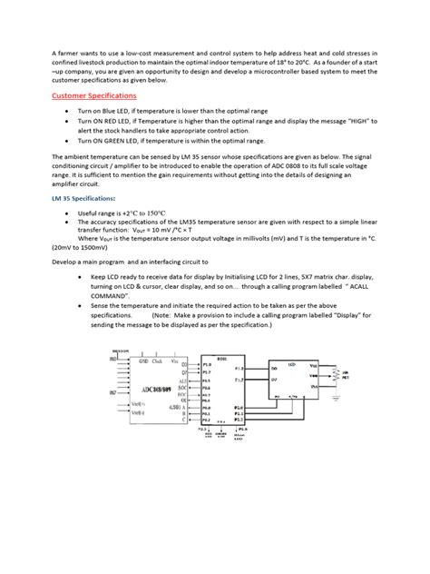 Tutorials On 8051 Pdf Analog To Digital Converter Digital To