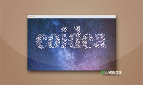 带幻影文字效果的炫酷js轮播图特效效果演示 jquery之家 自由分享jquery、html5、css3的插件库