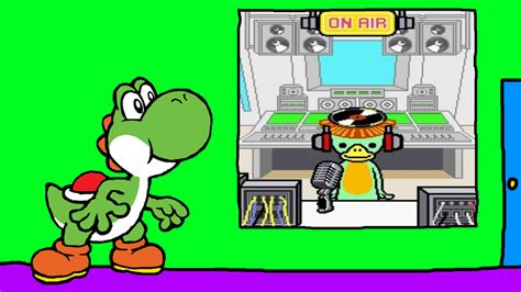 Yoshis Visit By Ruensor On Deviantart