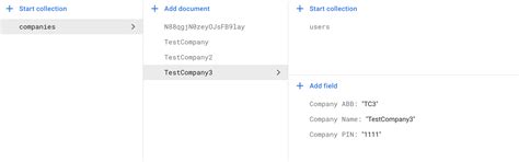 Flutter Web Firebase Get Collection By Sub Collection Field Stack