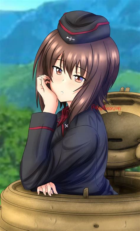 Happy Birthday Maho R Girlsundpanzer