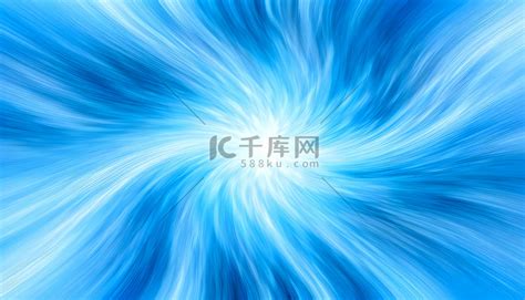 动态放射状渐变抽象以深蓝色过渡到亮白色为特色高清摄影大图 千库网