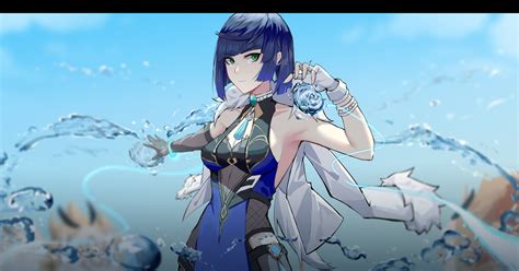 原神 夜兰 啊鱼のイラスト Pixiv