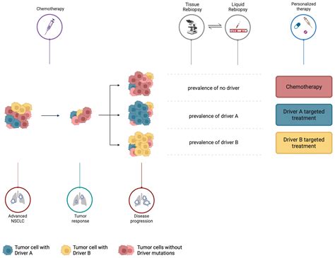 Co Occurring Driver Genomic Alterations In Advanced Non Small Cell Lung Cancer Nsclc A