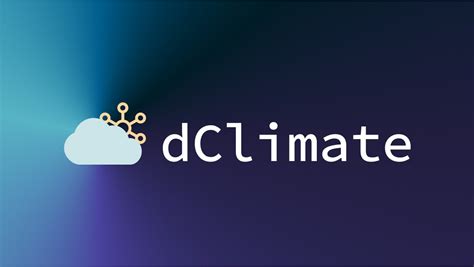 An Introduction To DClimate A Decentralized Network For Climate Data