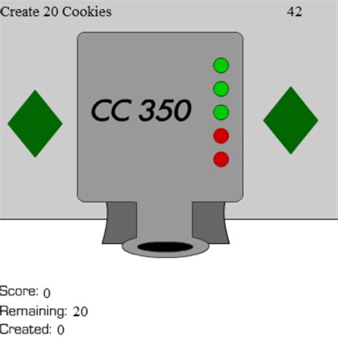 Cookie Creation Deluxe Play Online On Flash Museum 🕹️