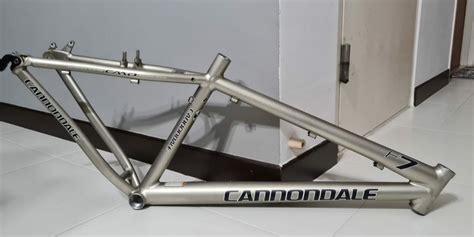 Cannondale F7 Frame Sports Equipment Bicycles And Parts Bicycles On