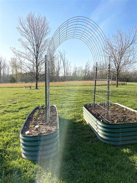Make Your Own Garden Arch Trellis