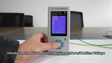 Transformer Protection Relay 3 Stages Overcurrent Earth Fault 50n 51n