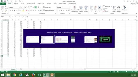 Range Object Handling In Vba Macros Excel Vba Macros Training In Hindi Youtube