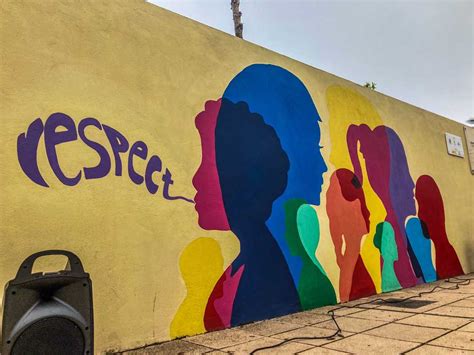 MURAL CONTRA LA VIOLENCIA DE GÉNERO 2 Ayto Valverde