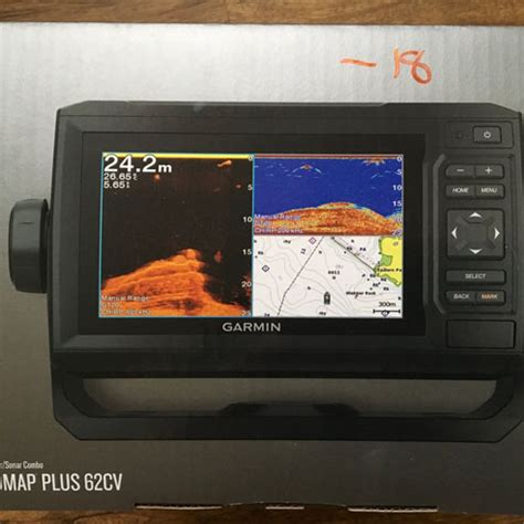 ECHOMAP Plus 62cv موتور قایق سوزوکی تجهیزات دریایی