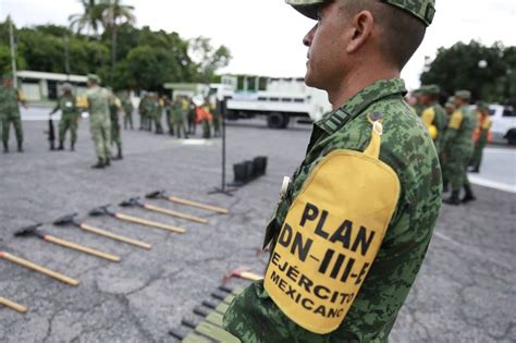 Se Desplegaron 32 Mil Elementos En Apoyo Por Lidia Meridiano Mx