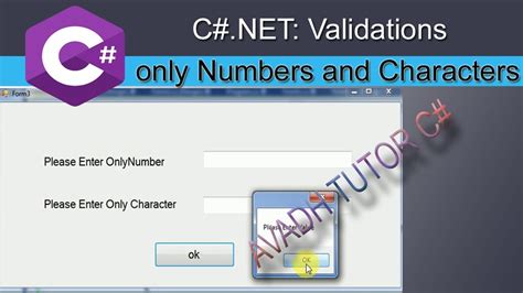 Validations Using C Input Only Number And Character C Keypress Number Validation In C