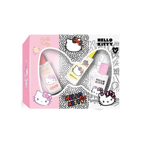 Hello Kitty Perfume Mix Of 3 Nerdom Greece