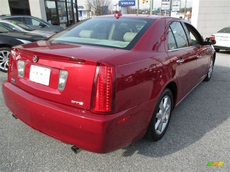 2009 Crystal Red Cadillac Sts V8 110115451 Photo 6
