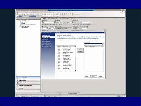 Microsoft Management Reporter For Dynamics GP YouTube
