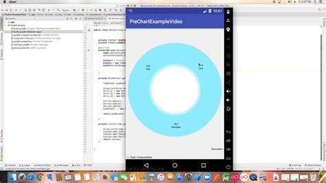 Android PieChart Tutorial YouTube