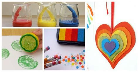 Las Mejores Manualidades Con Colores Topdecora