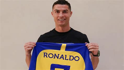 Oficial Cristiano Ronaldo Nuevo Jugador Del Al Nassr Fc