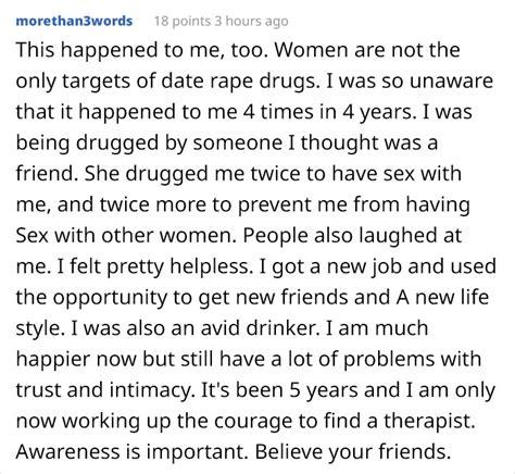 Man Shares His Experience Of His Drink Being Spiked At A Bar Other Men