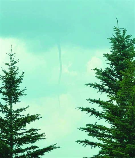 Funnel Cloud Spotted In Langdon The Borderland Press