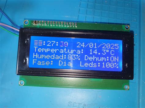 Digitos Ilegibles Lcd I C Solucionado Hardware Arduino Forum